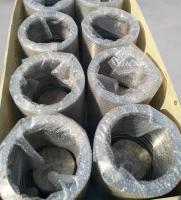 China Silver Plain Weave Stress Stress Sieves Screen 585mm Slot V Type Wire for sale