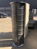 China Stainless Steel Stress Sieves Screen Silver V Type Wire Sieve Bend Screen 0.5mm-2mm for sale