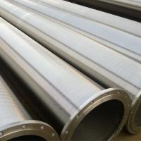 China Industrial Sieve Screen Stainless Steel 0.9 Screen Area 2mm-6.5mm Wooden Box Packaged for sale
