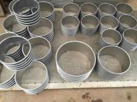 China Corrosion Resistant Paper Industry Screen Basket 135-250 Hole Size 2-6.5mm for sale