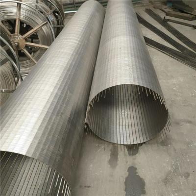China Industrial Filter Industry Sieve Screen Stainless Steel Paper 90-150 Screen Slot 37-90 Motor Power for sale