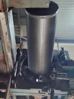 China Industrial Filter Industry Sieve Screen Stainless Steel Paper 90-150 Screen Slot 37-90 Motor Power for sale