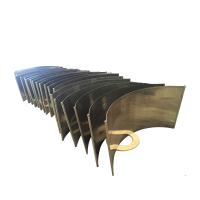 China Industrial Sieve Screen Smooth Edge Silver 0.10 Mm Slot Rounded Corner L/C Accepted for sale
