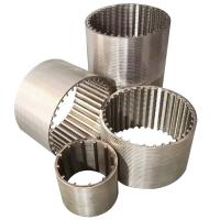 China Industrial Screen Basket Rounded Corner 37-90 Motor Power Inlet Pulp Consistency 1-4 for sale