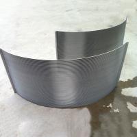 China Sieve Screen Wedge Wire Slotted Screen Sieve Bend Screen for sale
