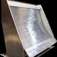 China Sieve Screen Wedge Wire Slotted Screen Sieve Bend Screen for sale
