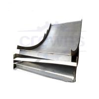 China Johnson Screen Wedge Wire Parabolic Screen Dsm Screen For Chicken Slaughter for sale
