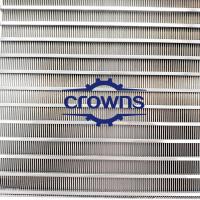 China Stainless Steel 304 Wedge Wire Screen Mesh Filter for Well Water for sale