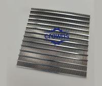 China Stainless Steel Wedge Wire Screen for Filtration in Chemical Processing for sale