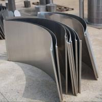 China Run Down Plate Filter Side Hill Curved Strainer Sieve Bend Screen Wedge Wire Arc Screen for sale