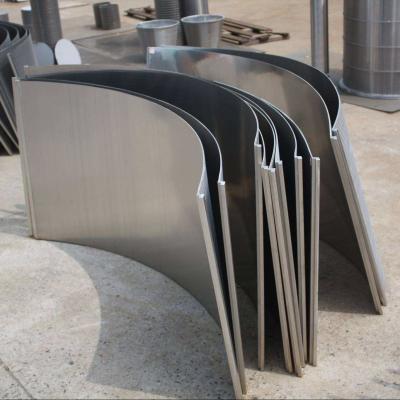 China Dsm Screen Feces Sieve SS304 316 Wedge Wire Water Coanda Screen Sieve Bend Screen for sale