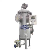 China Automatic Self Cleaning Filter for Water Filtration in Irrigation Systems for sale