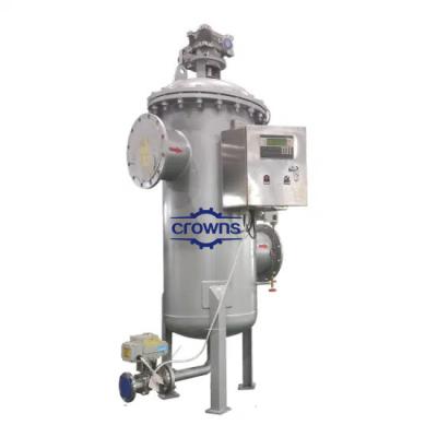 China Automatic Self Cleaning Filter for Water Filtration in Irrigation Systems for sale