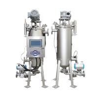 China 200 Micron Carbon Steel Automatic Self Cleaning Water Filter Auto Back Flush Filter Irrigation Filter for sale