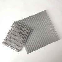 China Stainless Steel Wedge Wire Screen for Filtration in Chemical Processing for sale