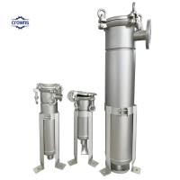 China Customized ASME Standard Single Bag Filter Housing Industrial Bag Filter Stainless Steel Water Filter for sale