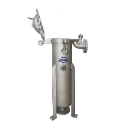 China Chinese Factory Price Bag Filter Stainless Steel 304 Filter Housing For Rapeseed Oil/Soybean Oil Filtration for sale