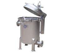 China Industrial Filtration Equipment Multi Bag Liquid Filter Housing for sale