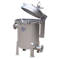 China High Quality Surface Finish 25 Micron Bag Filter Housing For Electronics Paint Filtration for sale