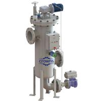China 24 Hours Continuous Work Stainless Steel 304 316 Chemical Self Cleaning Filter Housing With High Efficiency for sale