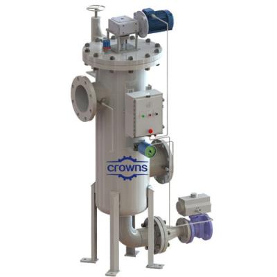 China 24 Hours Continuous Work Stainless Steel 304 316 Chemical Self Cleaning Filter Housing With High Efficiency for sale