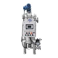 China 150 Micron Automatic Self Cleaning Water Filter With PTFE Scraper For Industrial Filtration for sale