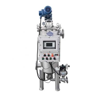 China High Quality Auto Self Cleaning Inner Scraper Filter Automatic Self Cleaning Filter for sale