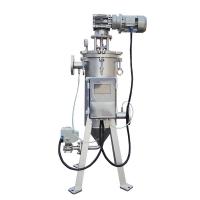 China 200 Micron Carbon Steel Automatic Self Cleaning Water Filter Auto Back Flush Filter Irrigation Filter for sale