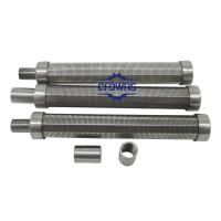 China Customizable Johnson Screen Tube Wedge Wire Screen For Optimal Filtering And Straining for sale