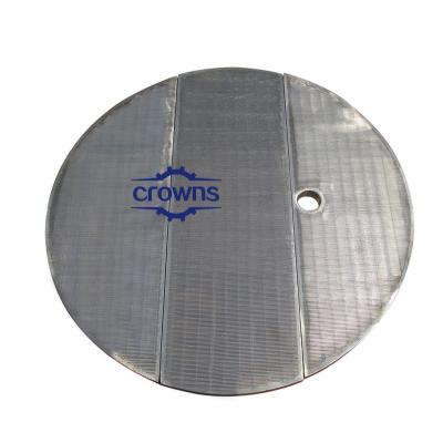 China Stainless Steel 316L 0.2-0.7mm Wedge Wire Mesh For Liquid Filter Lauter Mash Tun Screen Plate For Brewery Industry for sale