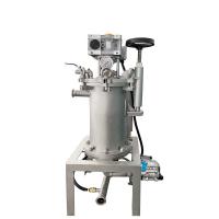 China 150 Micron Automatic Self Cleaning Water Filter With PTFE Scraper For Industrial Filtration for sale