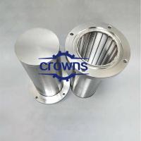 China Customized Stainless Steel Resin Trap Wedge Wire Screen For Different Customer Requirements for sale