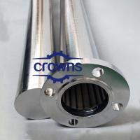 China Customized Stainless Steel Resin Trap Wedge Wire Screen For Different Customer Requirements for sale