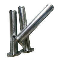 China Customized Stainless Steel Resin Trap Wedge Wire Screen For Different Customer Requirements for sale