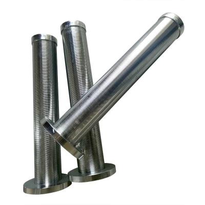 China Long Service Life Wedge Wire Screen Wedge Wire Resin Trap In SS 304 for sale