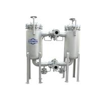 China High Quality Surface Finish 25 Micron Bag Filter Housing For Electronics Paint Filtration for sale