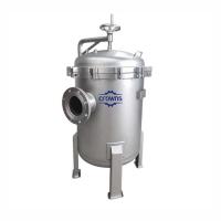 China Industrial Filtration Equipment Multi Bag Liquid Filter Housing for sale