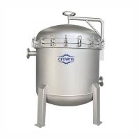 China Industrial Filtration Equipment Multi Bag Liquid Filter Housing for sale