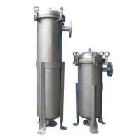 China Stainless Steel Bag Filter Housing for Filtration in Paper Making Additive Processing for sale