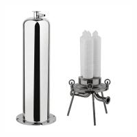 China 100% Integrity Tested Single Multi Cartridge Filter Housing For Mead Aurum Brandy Whisky Tequila Filtra for sale
