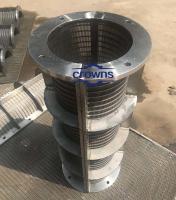 China Factory Direct Stainless Steel 304 Wedge Wire Filter Screen Basket Rotary Drum Filter Meshes for sale