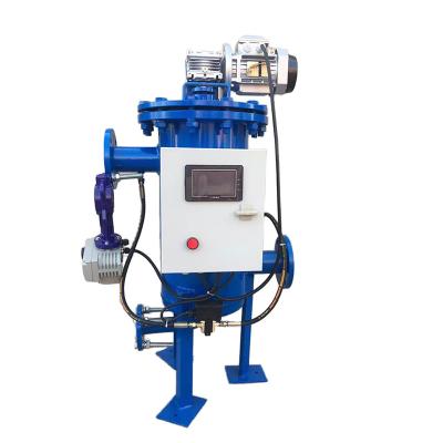 China High Efficient 6'' Automatic Self Cleaning Filter with Wire Wedged Mesh Screen Industrial Filtration Equipment to Remove for sale