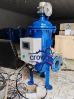China High Efficient 6'' Automatic Self Cleaning Filter with Wire Wedged Mesh Screen Industrial Filtration Equipment to Remove for sale