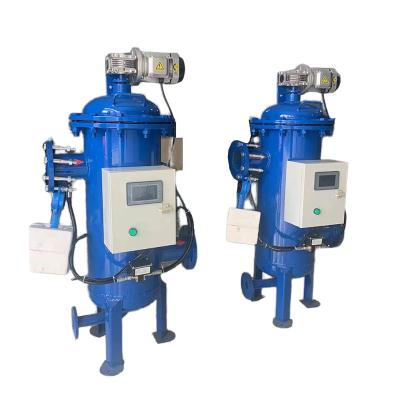 China Automatic Stainless Steel Self-Cleaning Water Filter Industrial Filtration Equipment for sale