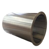 China Customized Stainless Steel 304/316L Wedge Wire Candle Johnson Filter Screen Pipe Premium Filter Meshes for sale