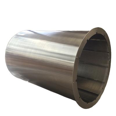 China Customized Stainless Steel 304/316L Wedge Wire Candle Johnson Filter Screen Pipe Premium Filter Meshes for sale