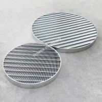 China Stainless Steel V Wire Screen Mesh Wedge Wire Screen Filter Panels for sale