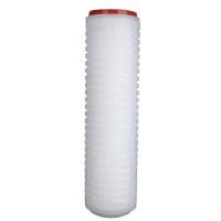 China Industrial Stainless Steel Cartridge Filter Housing For Food Beverage Filtration for sale