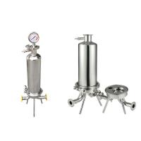 China Industrial Stainless Steel 304 316 Cartridge Filter Housing For Water Purification System for sale