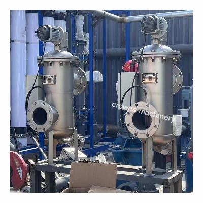 China Stainless Steel 304 Automatic Self Cleaning Filter Housing For Industrial Syrup Filtration for sale